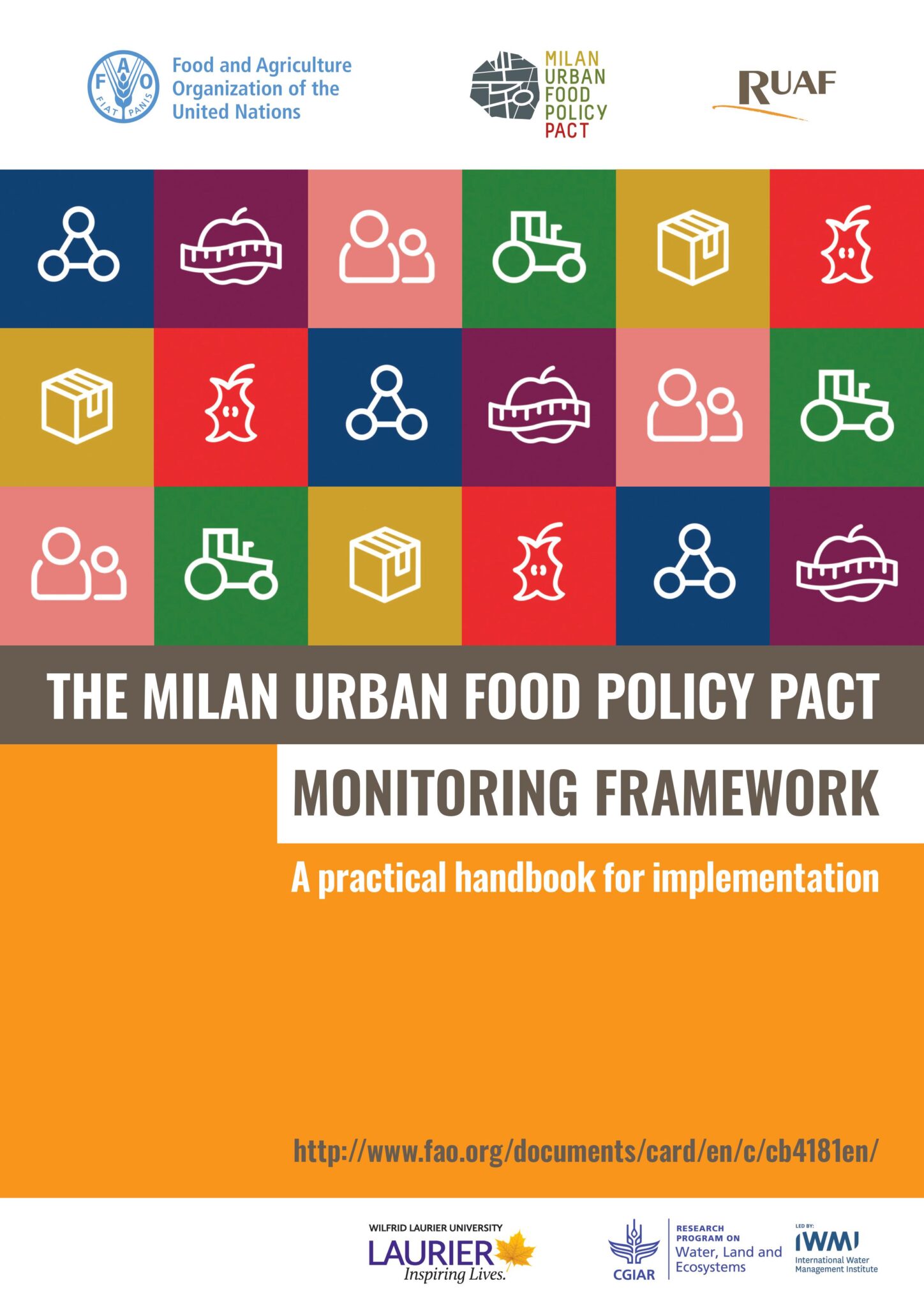 The Milan Urban Food Policy Pact (MUFPP) Monitoring Framework Handbook ...