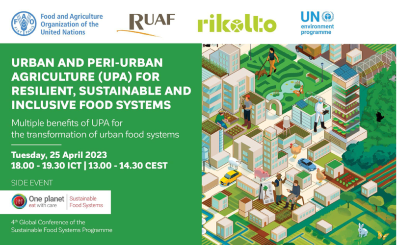 RUAF Urban Agriculture and Food Systems – RUAF