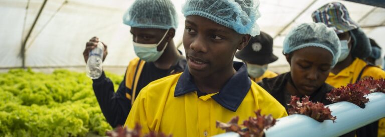 Hivos and RUAF launch Urban Futures: youth action for inclusive ...